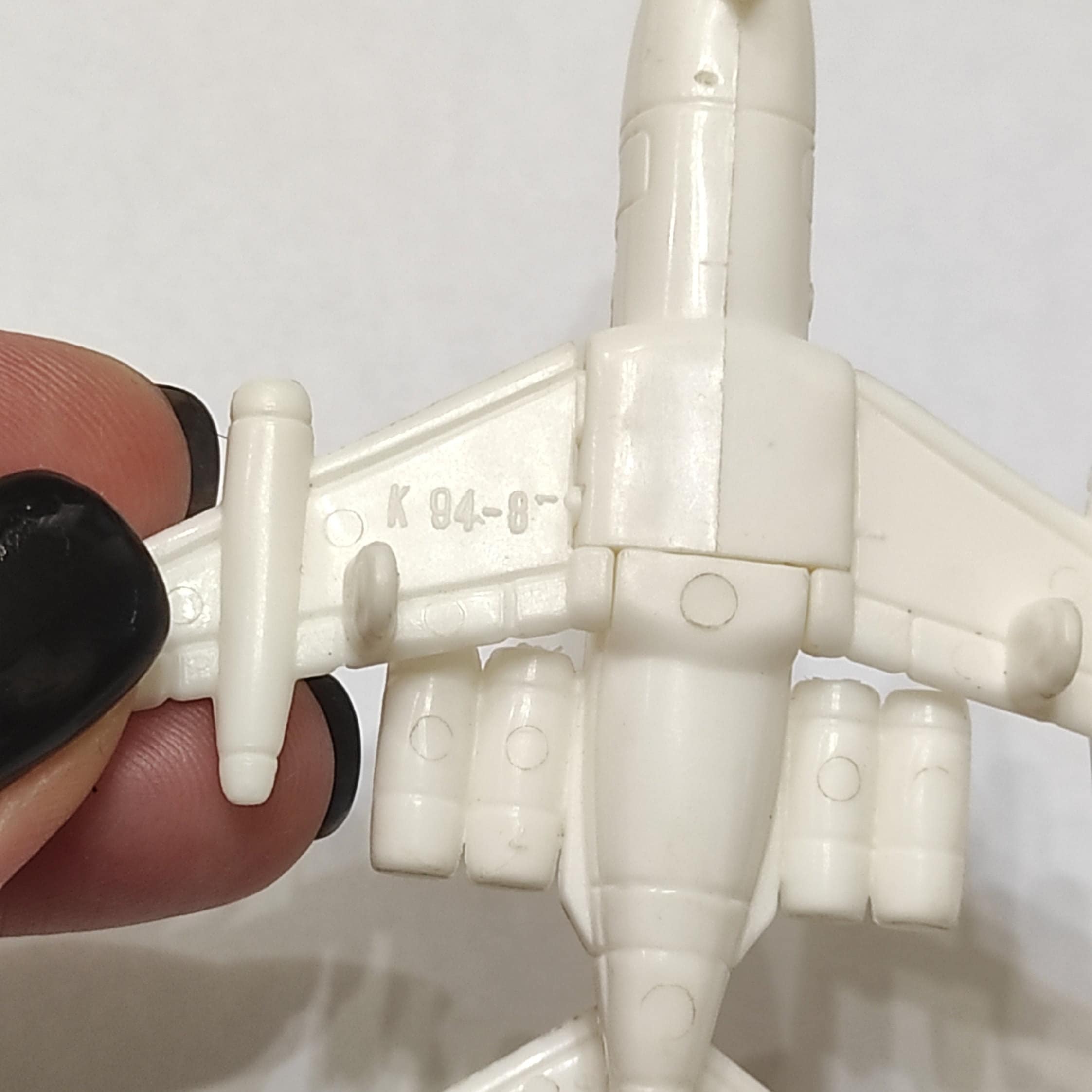 Vintage Kinder Miniature Toy Collection Plane Aircraft Decor - Etsy ...