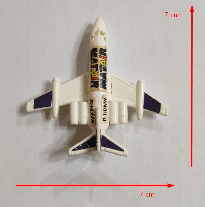 Vintage Kinder Miniature Toy Collection Plane Aircraft Decor - Etsy Canada