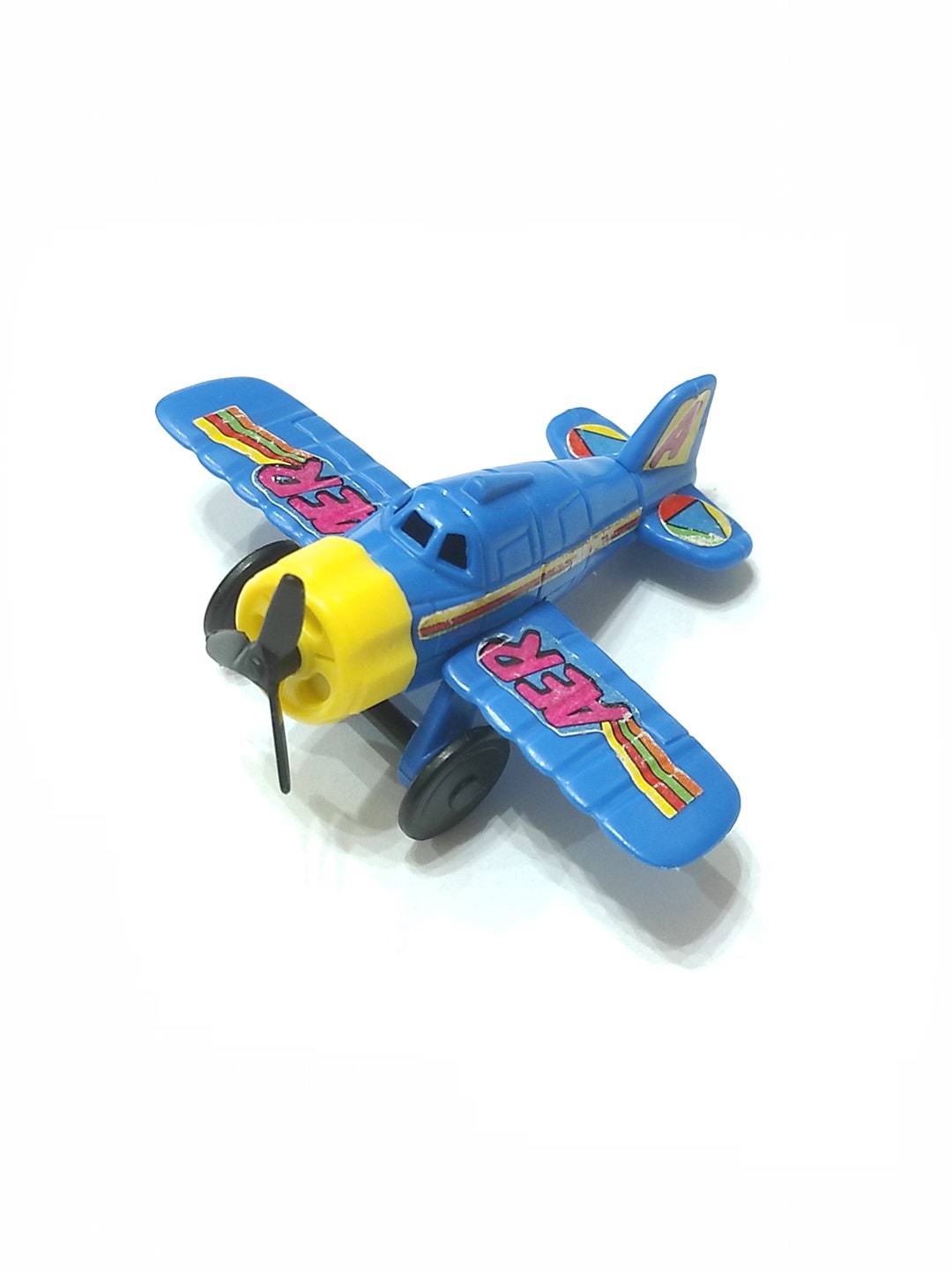 Vintage Kinder Surprise Miniature Toy Collection Plane Aircraft - Etsy