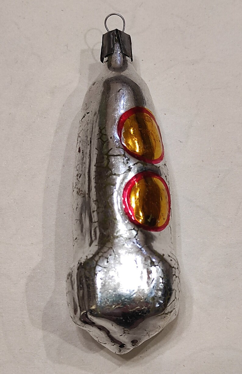 Vintage Retro Rare Toy SPACESHIP Rocket Glass Christmas - Etsy