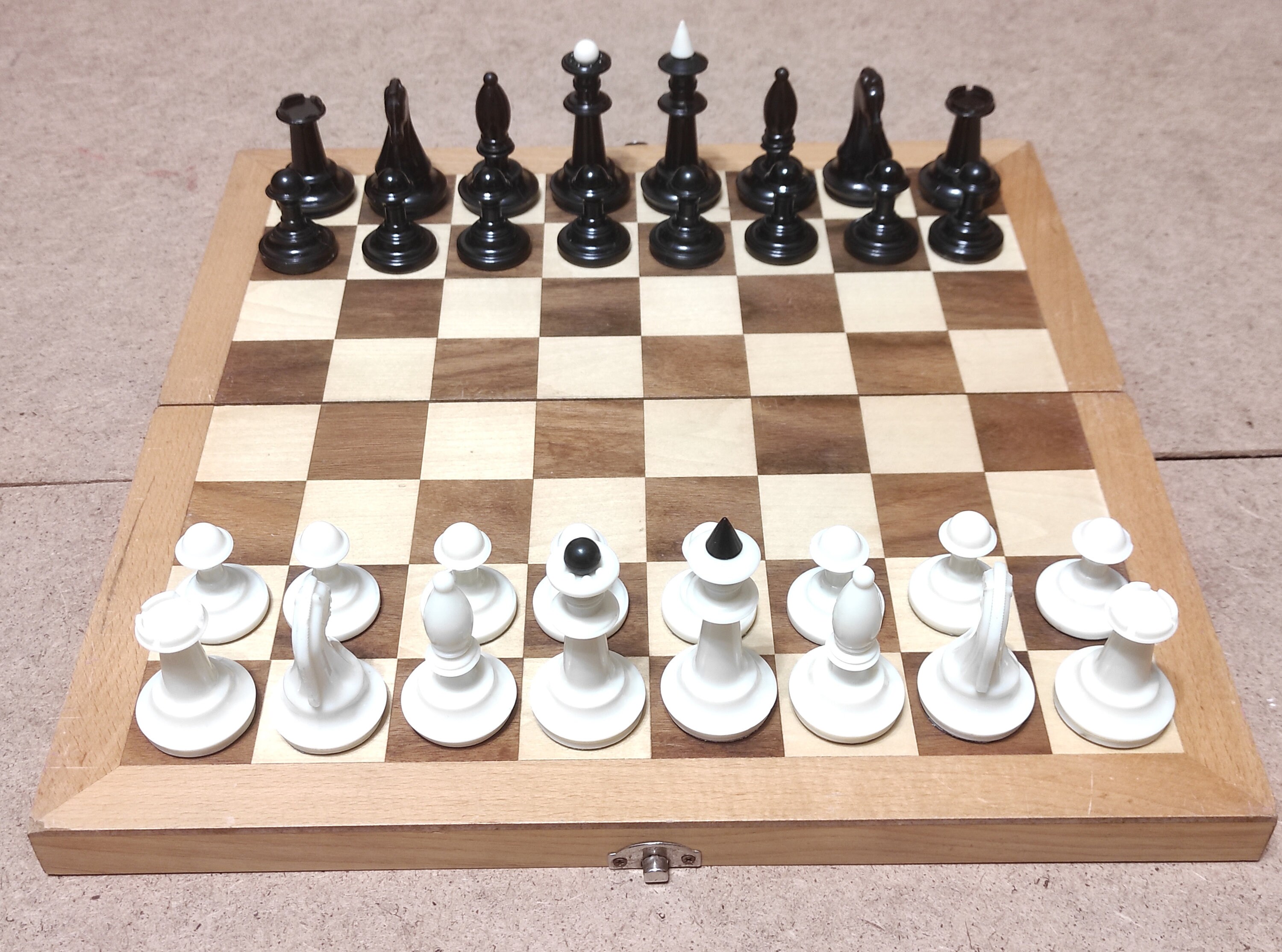 Vintage Retro Wooden Original Bakelite Chess Set Treasure Game - Etsy