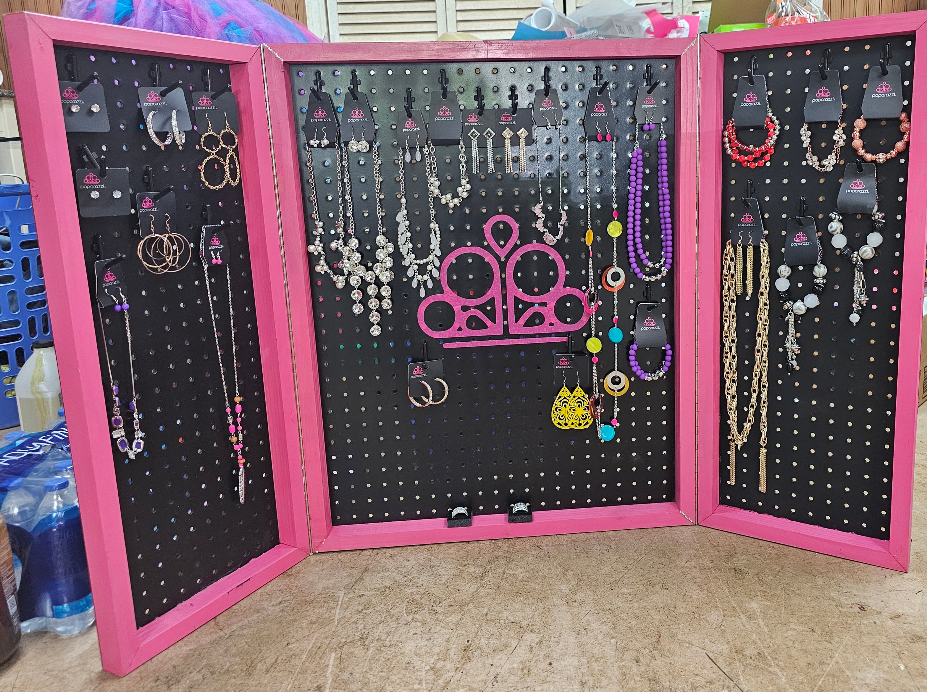Tri Fold Jewelry Display Case - Etsy