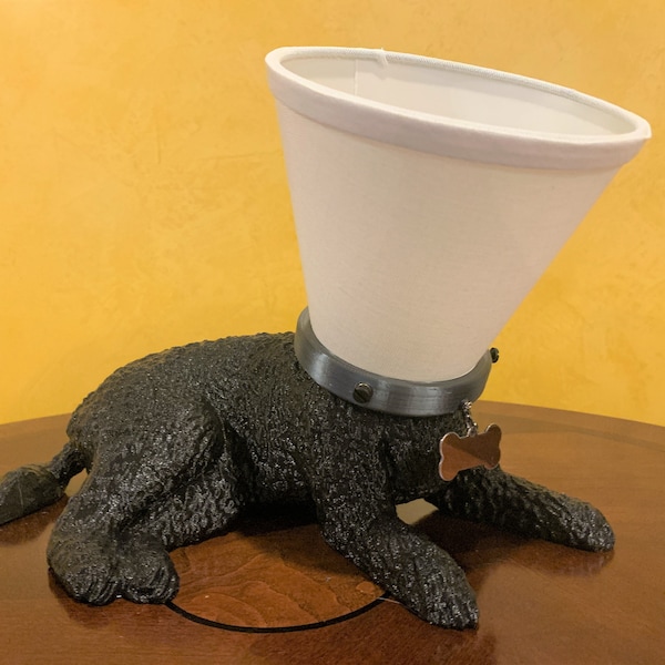 Poodle Lamp - Etsy