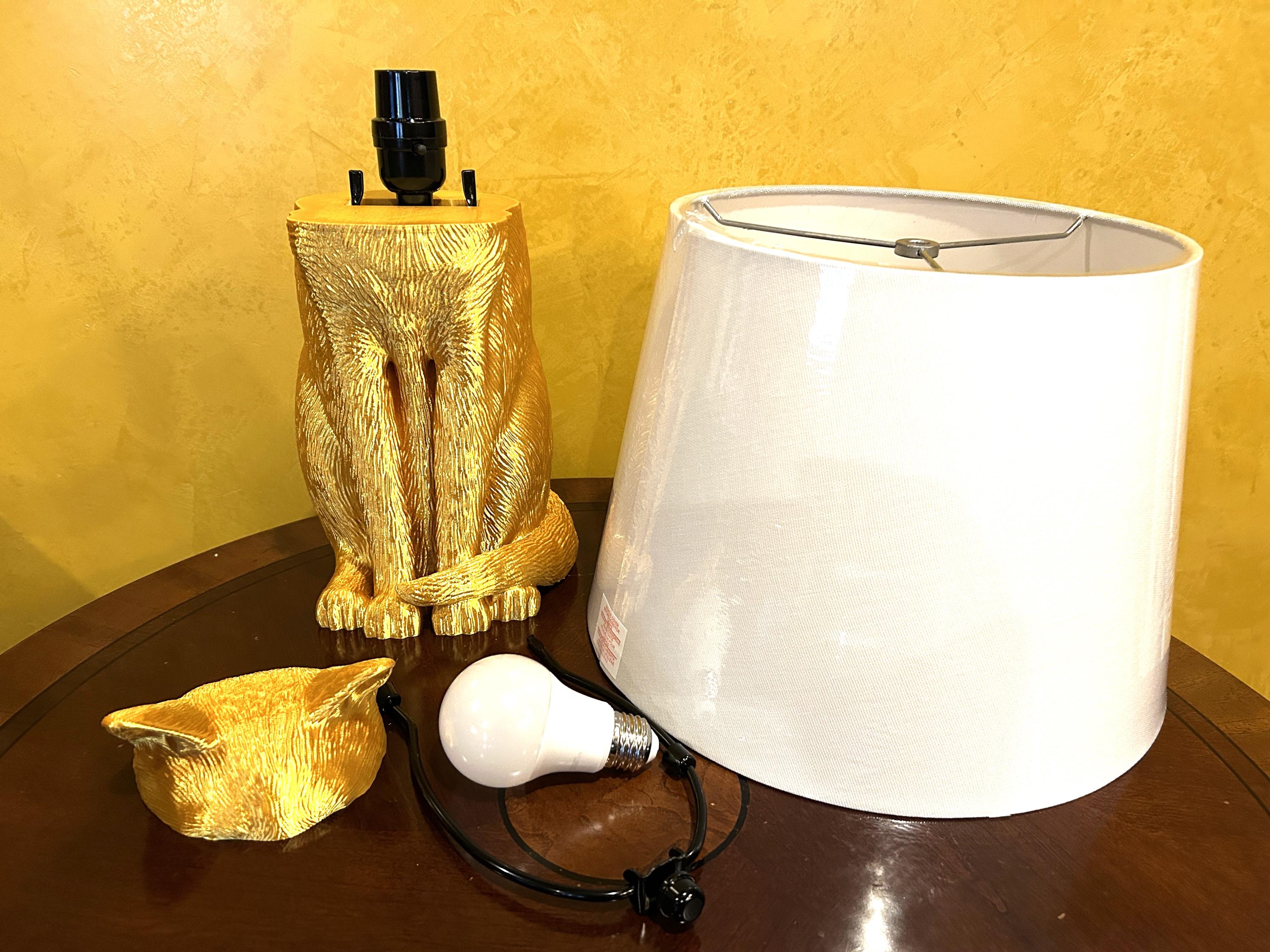 Daphne - Cat Lamp - Etsy