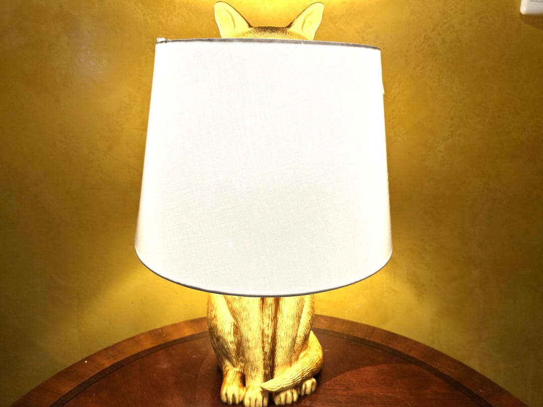 Daphne - Cat Lamp - Etsy