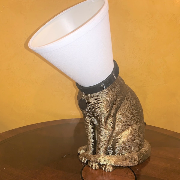 Cat Lamp - Etsy