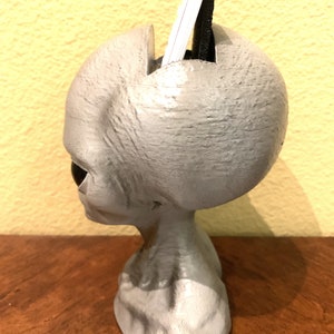 Roswell - Alien Business Card / Pencil Holder - Etsy