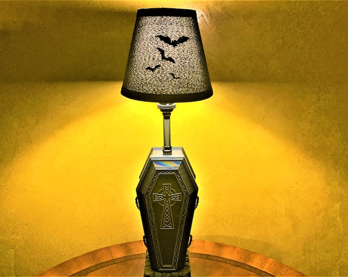Coffin Lamp - Etsy