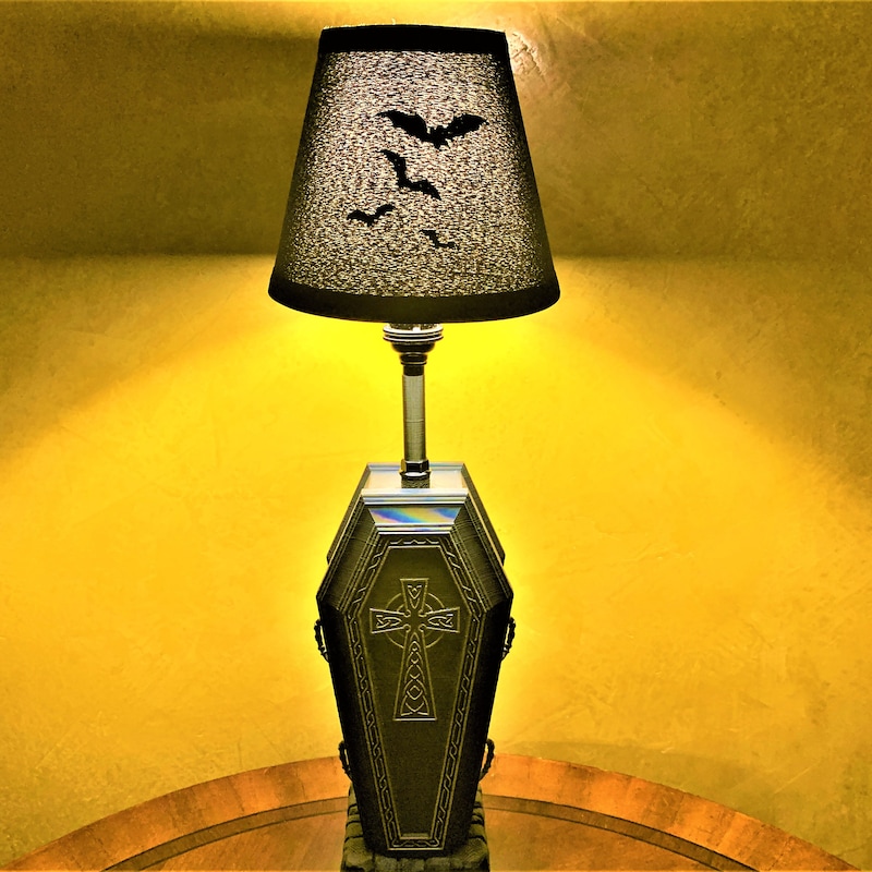 Bat Lamp - Etsy