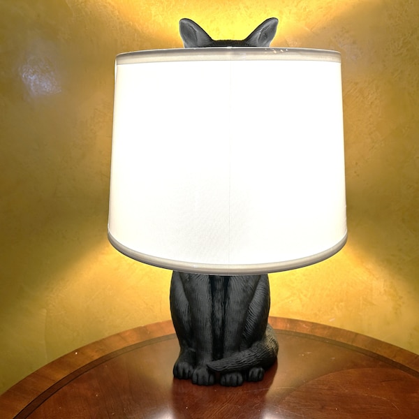 Cat Lamp - Etsy