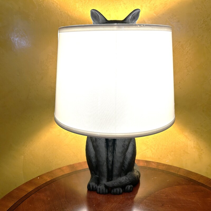 Cat Lamp - Etsy