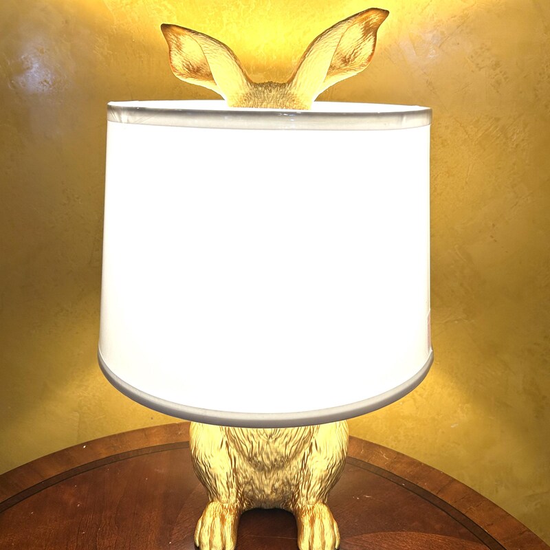 Rabbit Lamp - Etsy