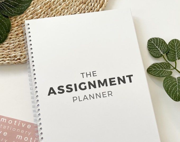 Student Planner Academic Diary Sustainable Study Planner - Etsy UK