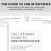 Job Interview Preparation Guide Instant Digital Download Practice ...