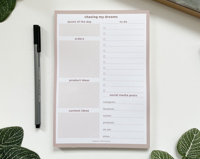 Student Revision Checklist and Note Taking Cornell Template A4 - Etsy UK