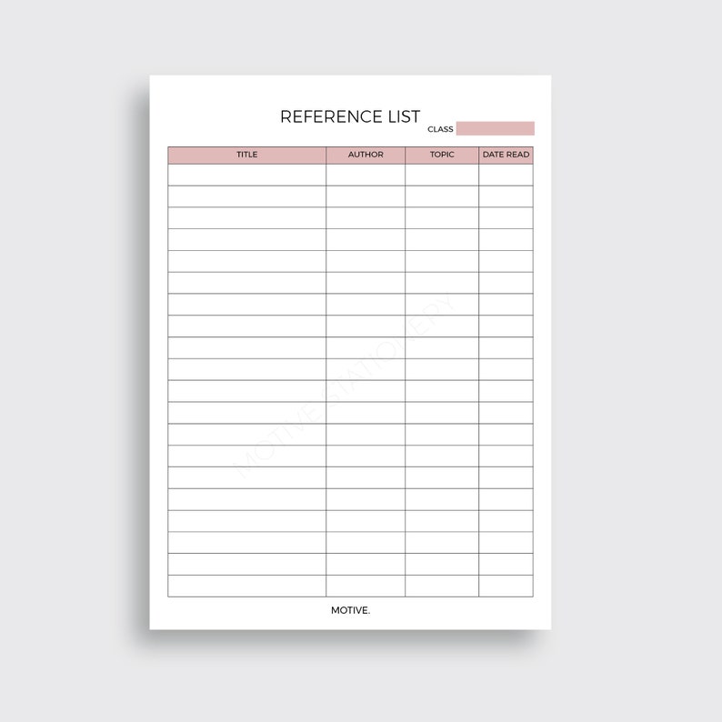 Definition Reference Quote Bundle A4 PDF Printable Digital - Etsy
