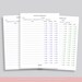 Student Revision Checklist and Note Taking Cornell Template A4 PDF ...