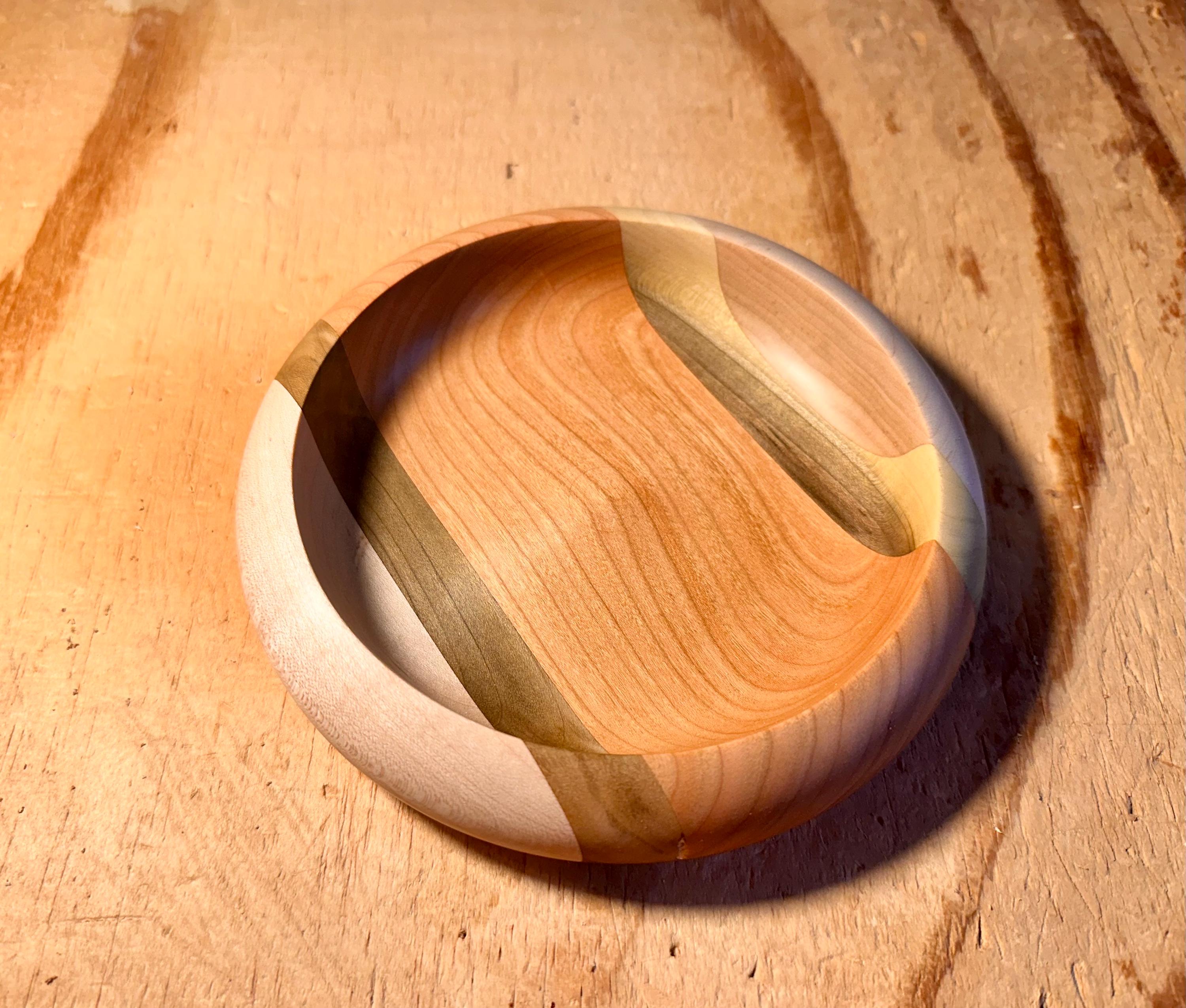 Handmade Recycled Wood Bowl - Etsy