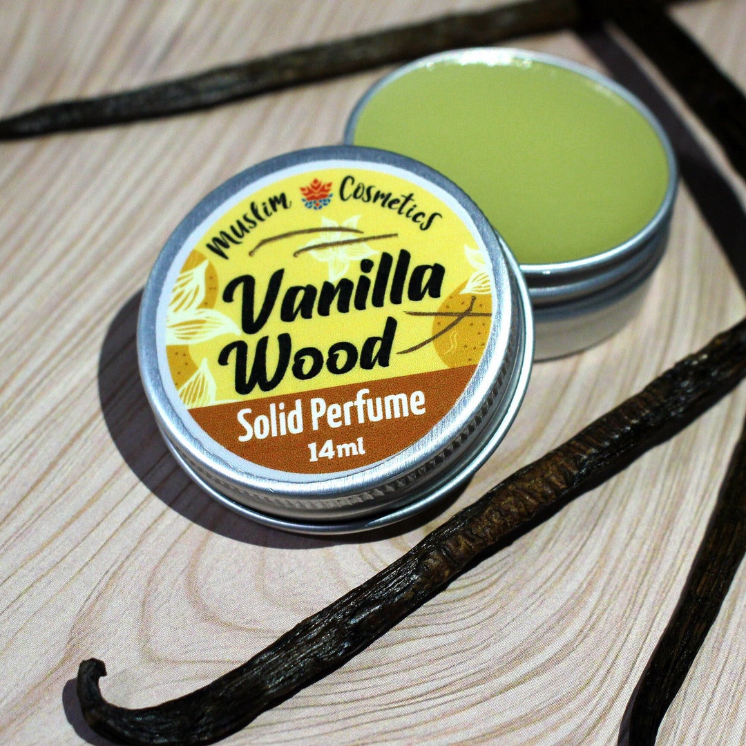 Solid Perfume / Vanilla SOLID Perfume / Sweet Cedarwood / Creamy ...