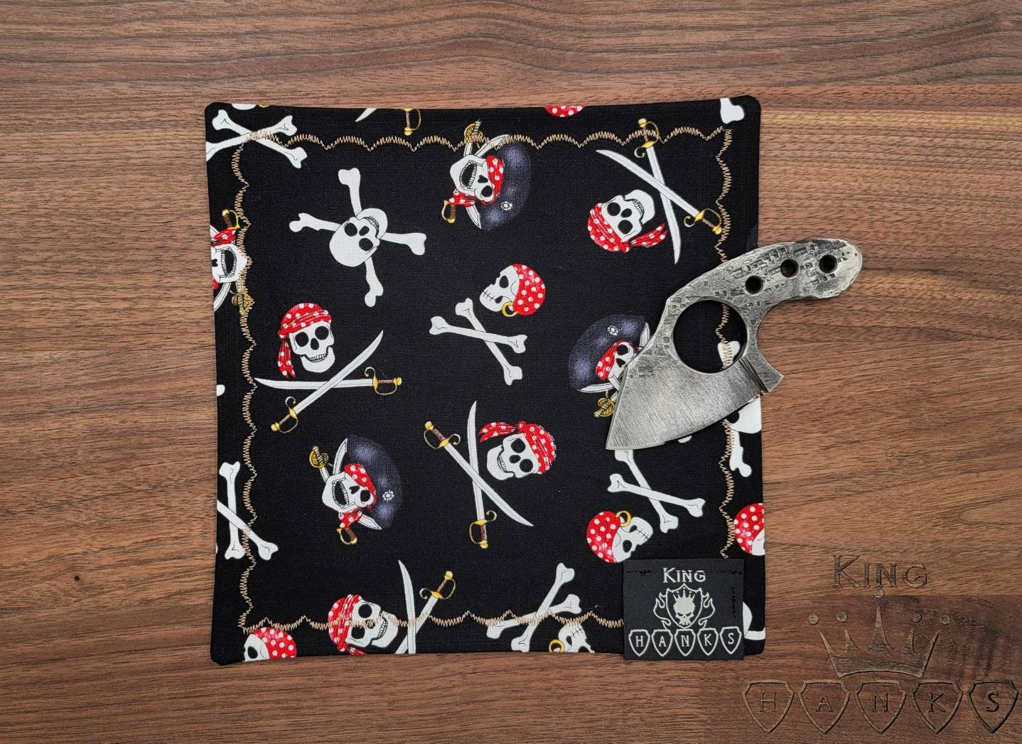 Microfiber EDC Hank Themed Pirate by King Hanks EDC - Etsy