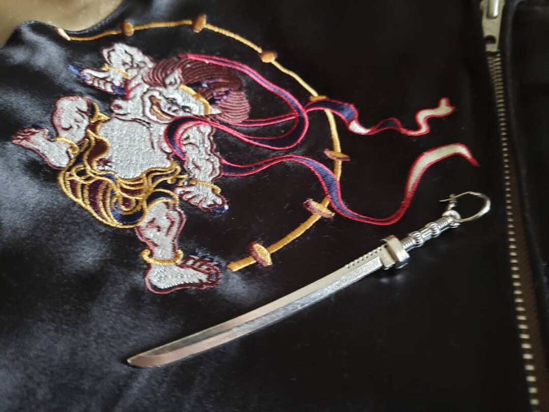 The Katana- Sword Earring. Mono Earring. Japanese. Samurai. Men. Women ...