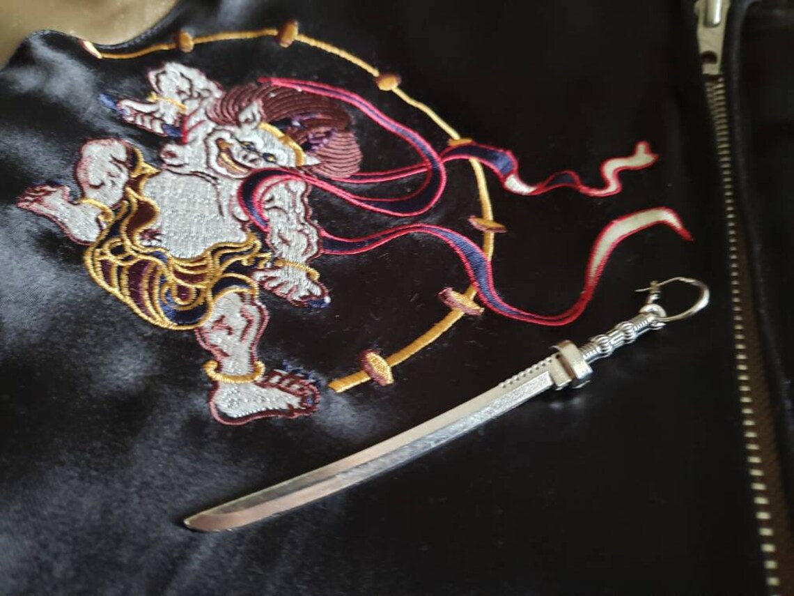 The Katana- Sword Earring. Mono Earring. Japanese. Samurai. Men. Women ...