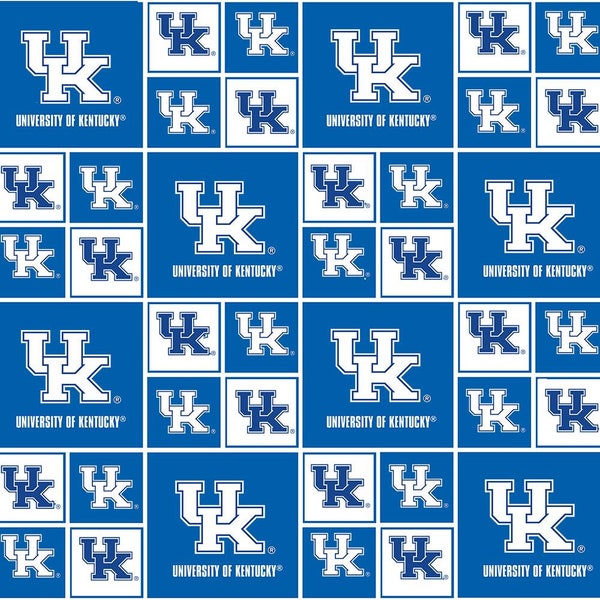 University of Kentucky Quilt Pattern - Etsy