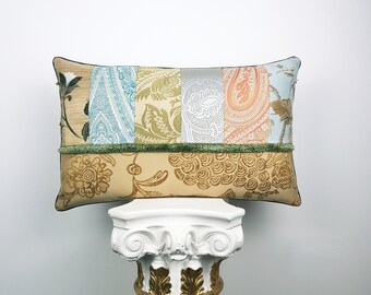 Patchwork Cushion - Etsy