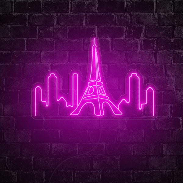 Paris Skyline - Etsy