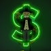 Monopoly Led Sign, Monopoly Neon Sign, Monopoly Man Neon Sign, Money ...