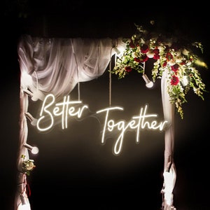 Wedding Neon Sign Light, Neon Sign Custom Wedding, Custom Neon Light ...