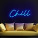 Chill Led Sign, Chill Neon Sign, Relax Neon Sign, Chill Zone Neon Sign ...