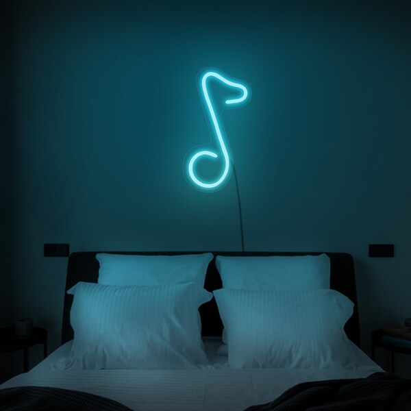 Music Neon Lights - Etsy