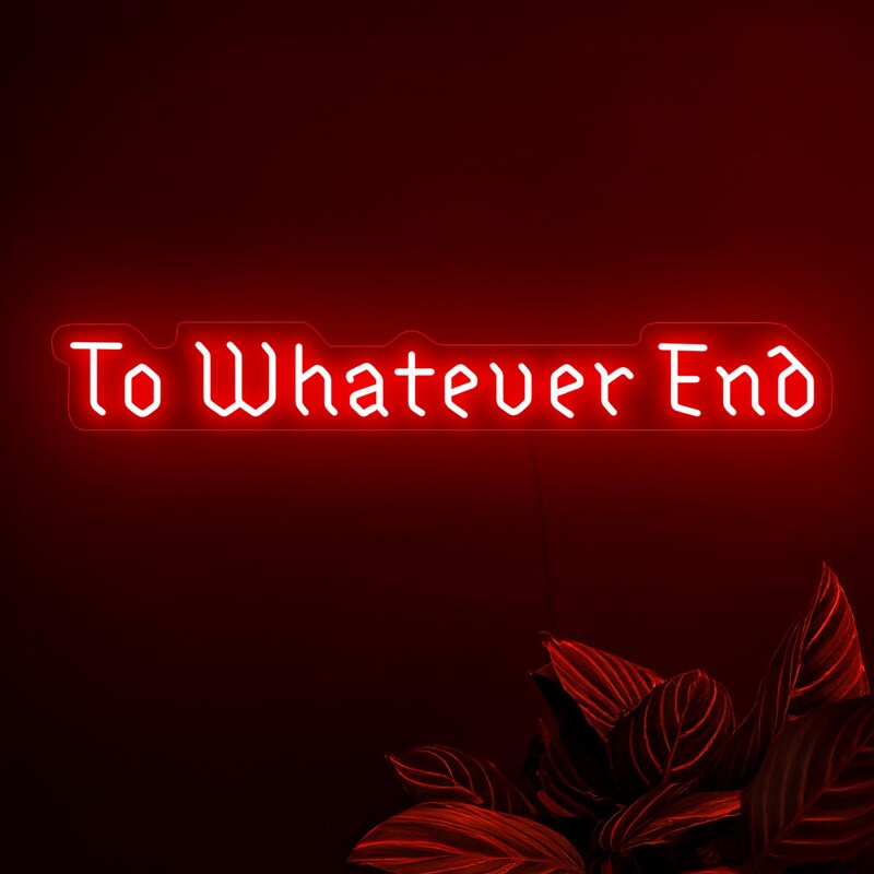 Whatever Sign - Etsy