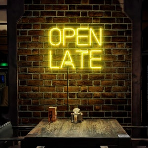things that open late