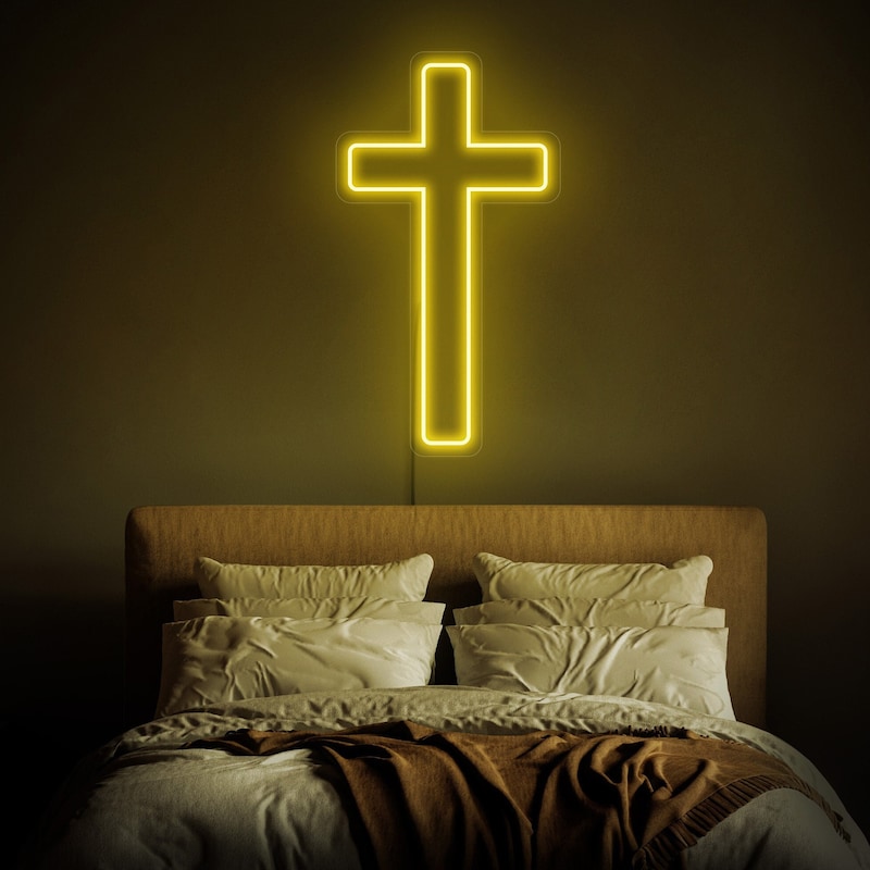 Lighted Cross - Etsy