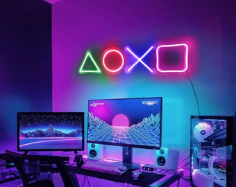 Led Sign Wall Decor | Etsy