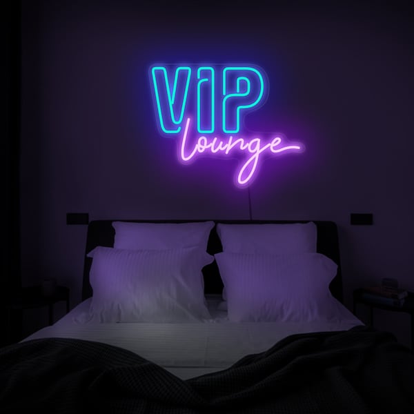 Lounge Neon Sign - Etsy