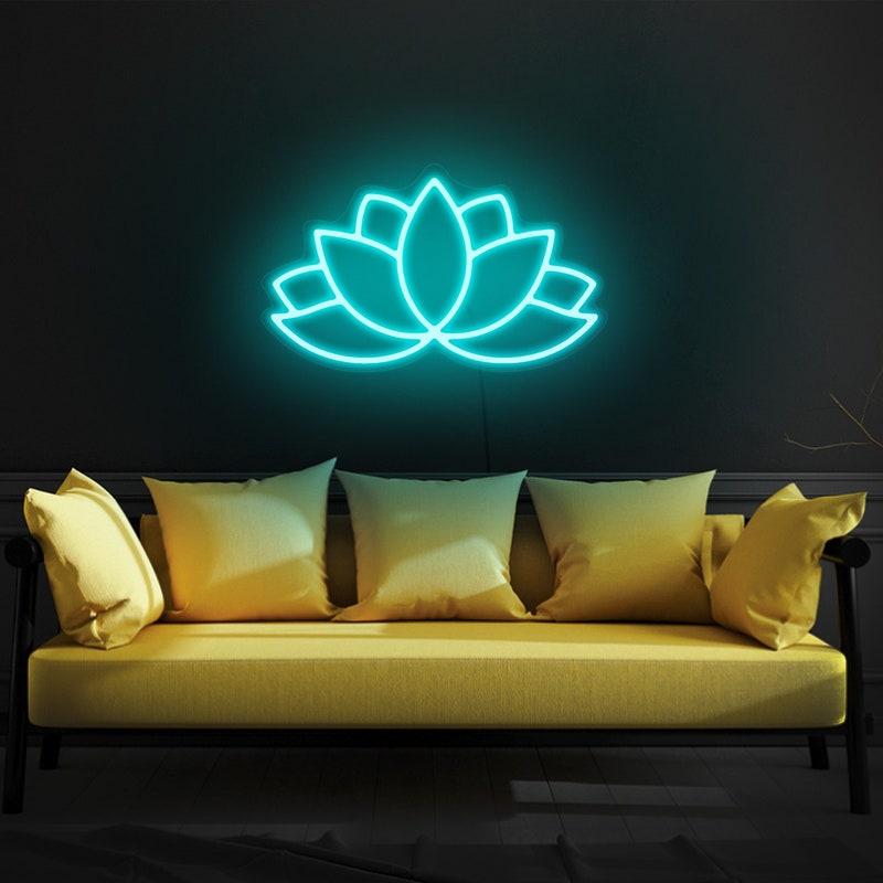 Lotus Wall Decor - Etsy