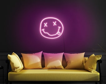 Smile Led Sign | Etsy