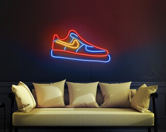 Led Shoe Sign | Etsy