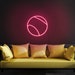Tennis Ball Neon Sign,tennis Ball Led Sign,ball Neon Sign,sports Neon ...