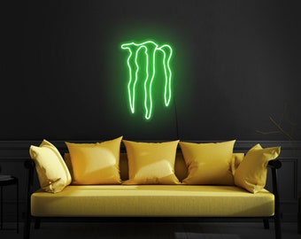 Monster Led Sign | Etsy