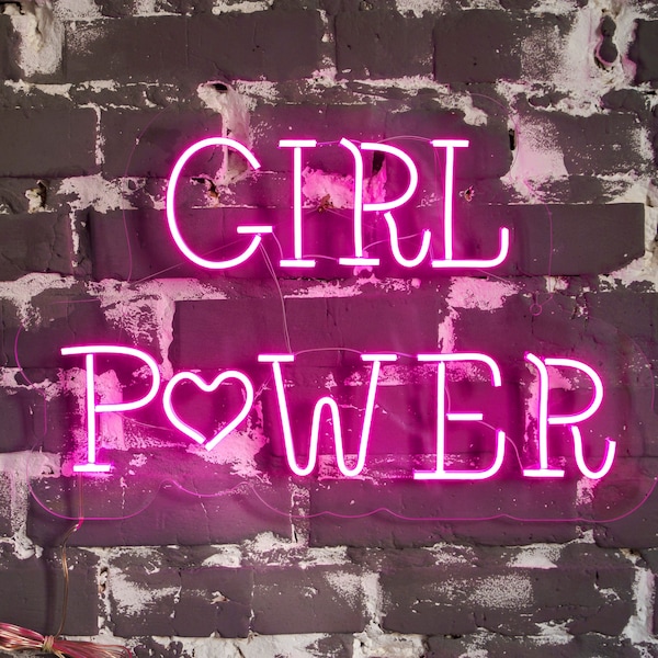 Girl Power Wall Art - Etsy
