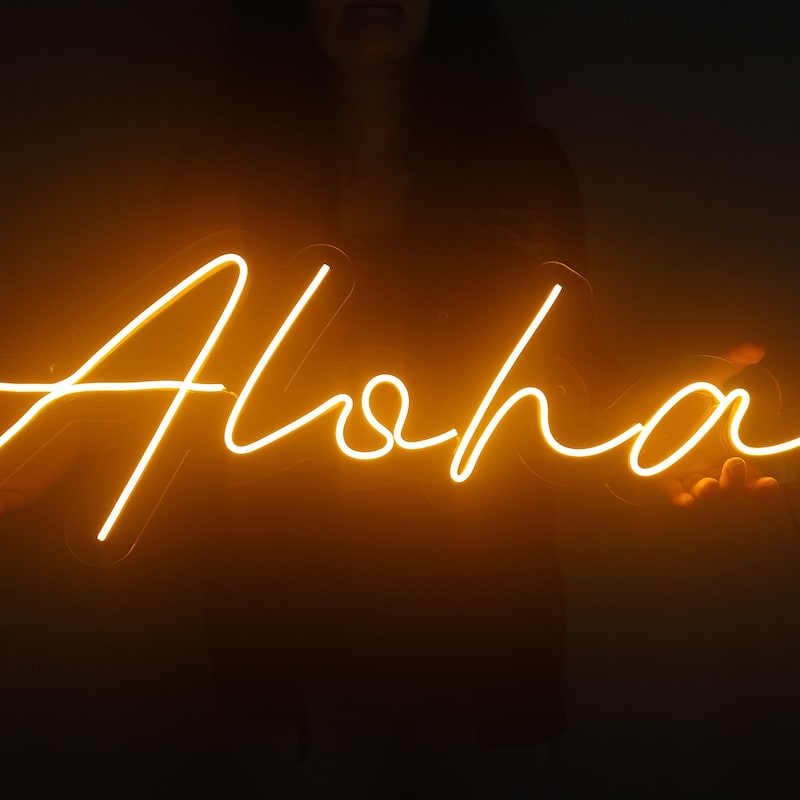 Aloha Signs - Etsy