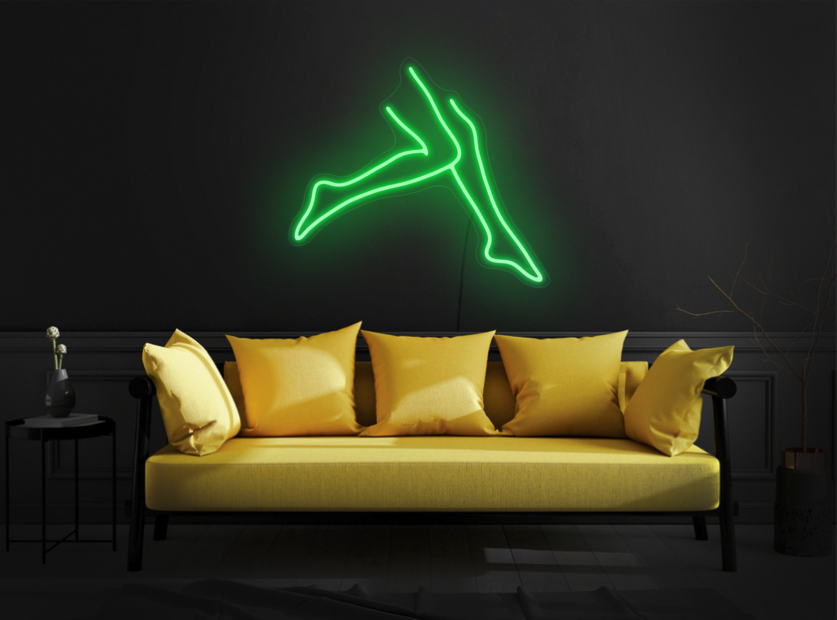 Legs Neon Signlegs Led Signlegs Wall Artwoman Legs Neon - Etsy