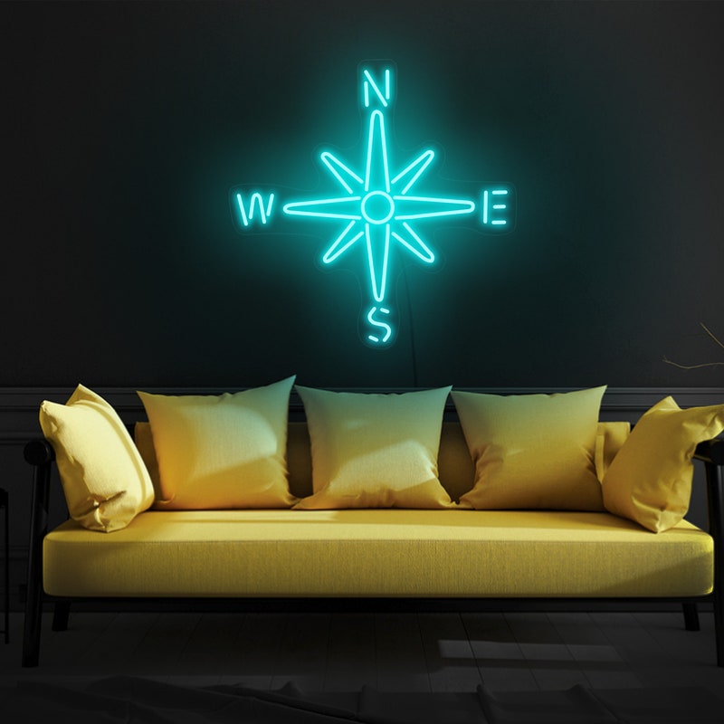 Compass Rose Sign - Etsy