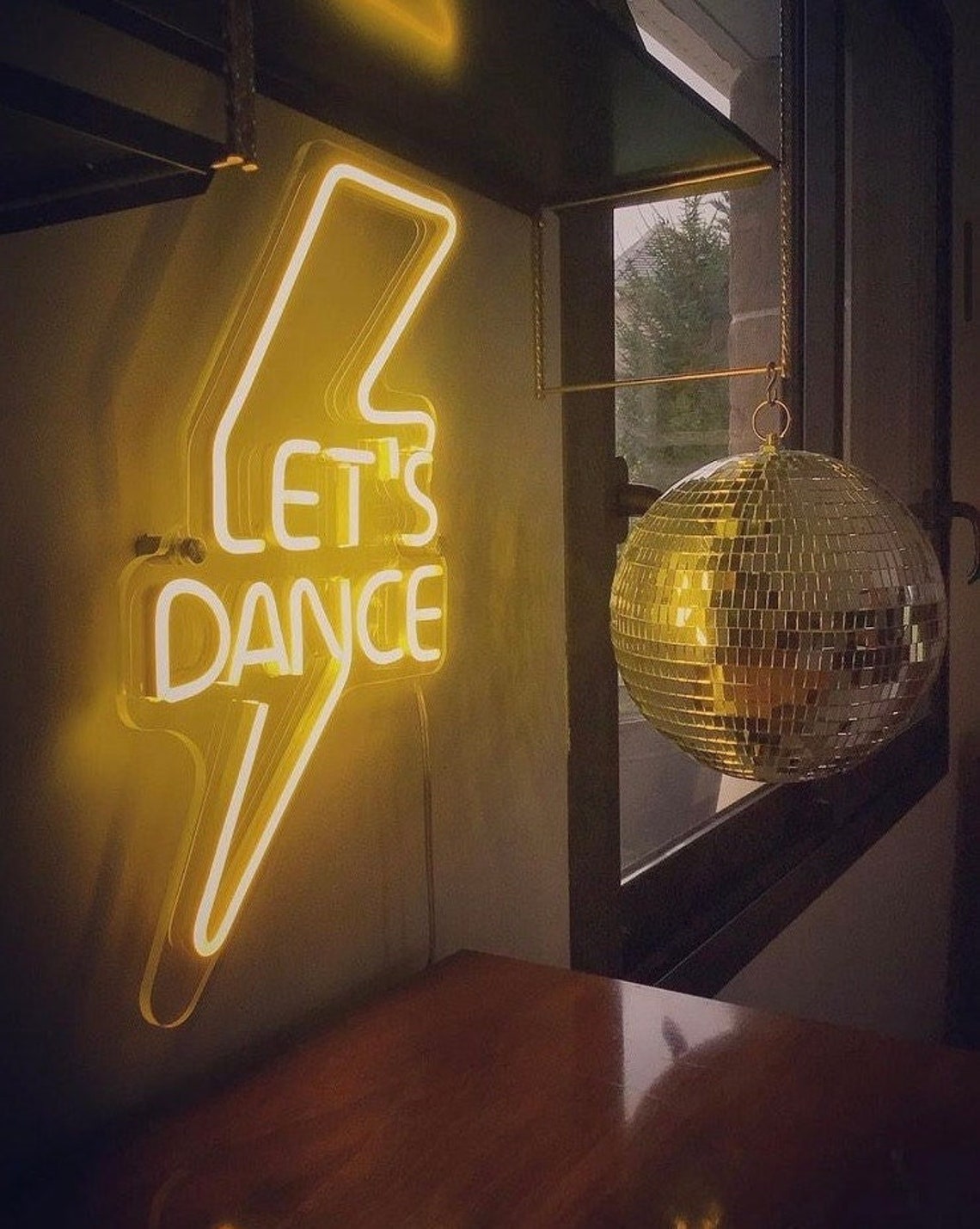 Let's Dance Neon Sign,let's Dance Neon Light,let's Dance Led Sign,dance ...