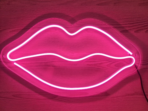 Light Neon Pink Lipstick