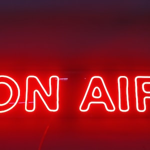 On Air Neon Sign,on Air Neon Light,on Air Led Sign,on Air Sign Light ...